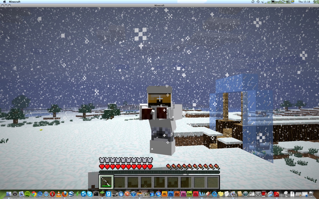 Epic Snow Minecraft Map